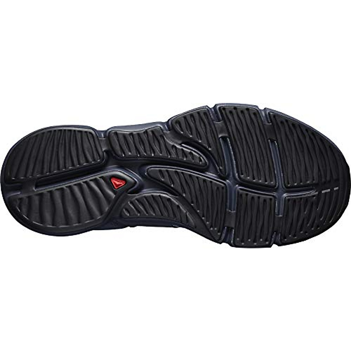 Salomon Predict SOC Running Shoes for Women, White/Ebony/Black, 11.5