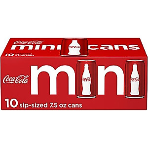 Coca-Cola, 7.5 fl oz (pack of 10)