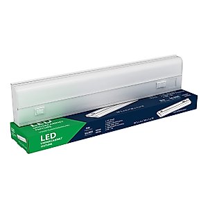 18 inch Hardwired Under Cabinet Lights, 2 Color Settings - 3000K (Soft White) and 4000K (Cool White), Under Cabinet Lighting, Dimmable Under Counter Lights, Under-Counter Light Fixtures