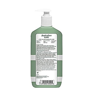 Australian Gold After Sun Moisturizer, Hemp Seed Oil, Vitamins A, E, C, 16 oz, Quick-Dry, No Dyes, PABA, Alcohol