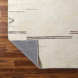 Becki Owens x Surya Rivi Moroccan Area Rug , 7'10" x 10', Beige