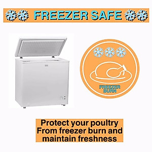 Turkey Shrink Bags 18" X 28" (10) Made in the USA