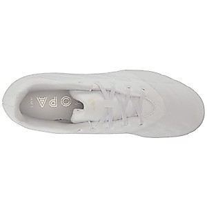 adidas Unisex Copa Pure.3 Firm Ground Soccer Shoe, White/White/White, 11 US Men