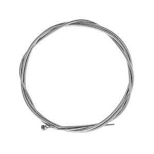 Alice Bass String 4 Strings Set, Nickel Alloy Winding Bass Guitar Strings with Nickel-Plated Ball-End, 045-105 Medium Gauge