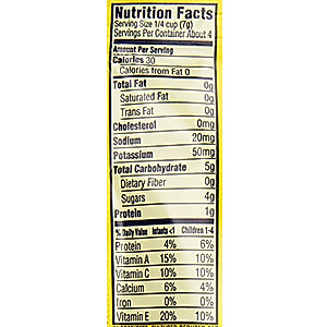 Gerber Yogurt Melts Freeze-Dried Yogurt Snack made with real fruit, Peach, 1 oz