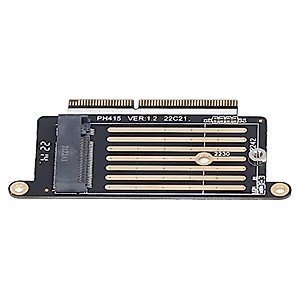 Jopwkuin SSD Convert Card, Wide Applicability PCB Material M.2 NVME Riser Card Replace Accessories for Notebook Computer