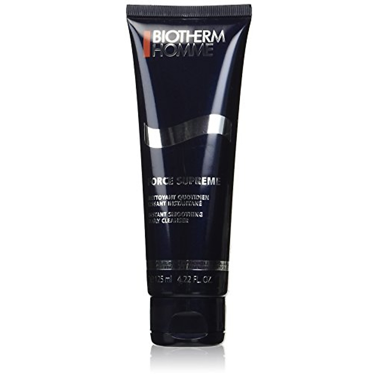 Biotherm Force Supreme Smoothing and Resurfacing Daily Cleanser for Men, 4.22 Ounce