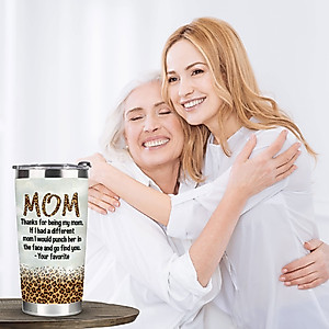 Christmas Gifts for Mom from Daughter, Son - Mom Gifts for Christmas, Mom Christmas Gifts - Mom Birthday Gifts, Birthday Gifts for Mom - Mother Gifts, New Mom Gifts for Women, Mom Tumbler 20Oz