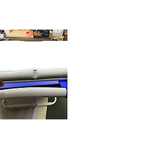 Nautica 5-Position Lay Flat Backpack Beach Chair Rainbow Stripe