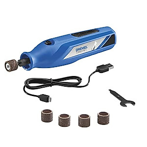 Dremel 7350-PET 4V Pet & Dog Nail Grinder, Easy-To-Use & Safe Nail Trimmer, Professional Pet Grooming Kit - Works on Large, Medium, Small Dogs & Cats