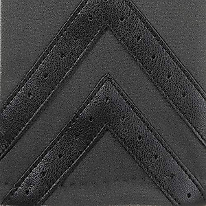 Isotoner womens Spandex Touchscreen With Warm Fleece Lining and Chevron Details Cold Weather Gloves, Charcoal - Smartdri, Small-Medium