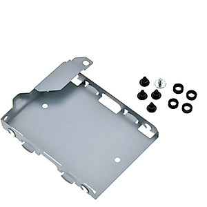 Hard Drive Bracket Hard Disk Drive Tray HDD Mounting Bracket Support Holder for PS4 Slim Pro PlayStation 4 Controller (PS4 1000 1100)