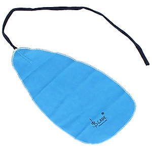 OriGlam Sax Saxophone Cleaning Cloth, Saxophone Pull Through Swab Instrument Cleaner Cloth, Sax Instrument Cleaner for Flute Clarinet Saxophone