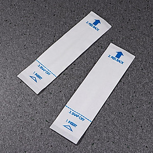 300pcs Disposable Probe Covers for Digital Sleeves Safe PE Universal Electronic Caser for Accurate Sanitary Oral Ear Underarm Recta Thermometer Reading(White)