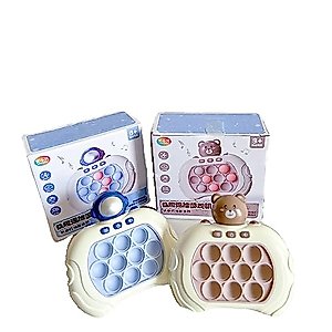 Pocket Game,Quick Push Bubble Competitive Game Console Series Creative Game Console,Quick Push Bubble Competitive Game Console Series, Pocket Game Console, Quick Push Game