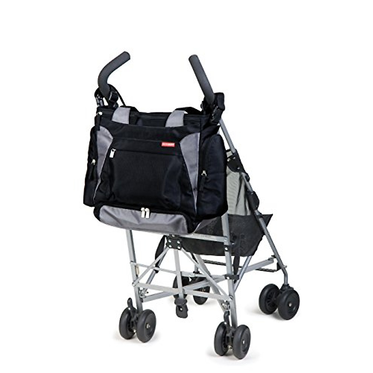 Skip Hop Baby Bento Meal-to-Go Diaper Bag, Black (Discontinued by Manufacturer)