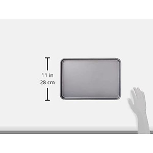 Cuisinart AMB-15BS 15-Inch Chef's Classic Nonstick Bakeware Baking Sheet, Silver