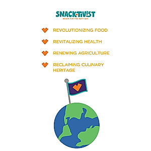 Snacktivist Foods - Gluten-Free, Vegan, Pancake & Waffle Mix, Non-GMO, Egg-Free, Dairy-Free, 23 Ounce