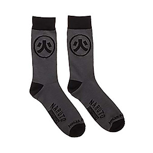 Naruto 2 Pack Crew Socks Standard