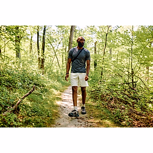 Vasque Men's Juxt Hiking Shoe, Aluminum/Chili Pepper, 11 Medium