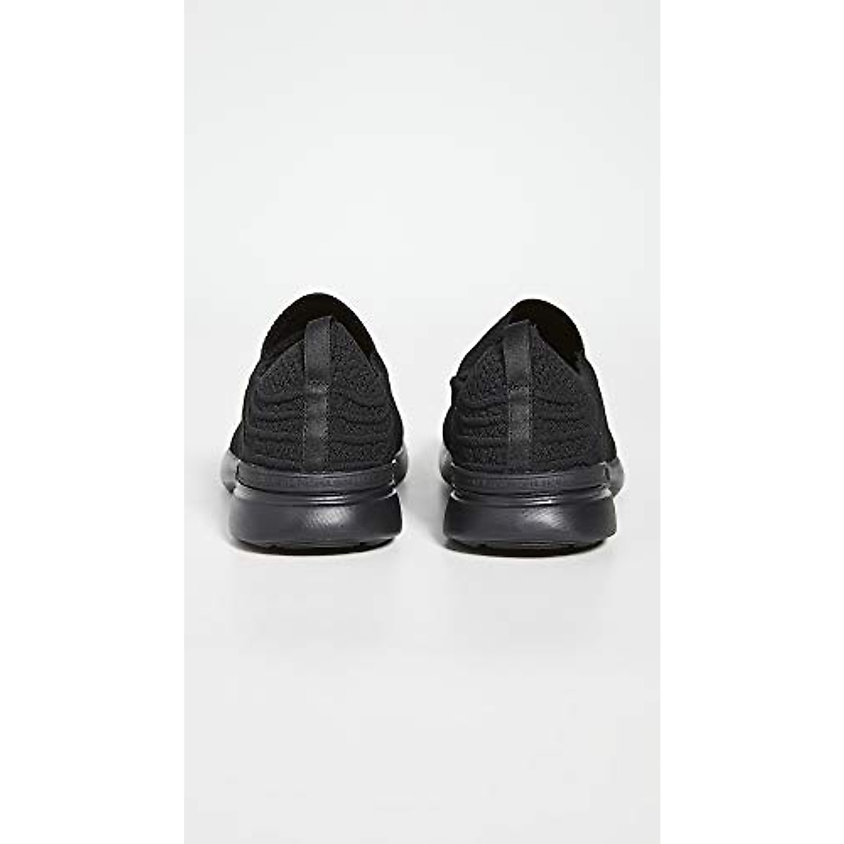 APL: Athletic Propulsion Labs Men's Techloom Wave Sneakers, Black/Black, 10