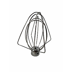 Replacement for Hamilton Beach Wire Whisk for Eclectrics All-Metal Stand Mixers fits 63227