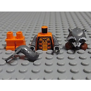 LEGO Minifig Super Heroes_122 Rocket Raccoon_A