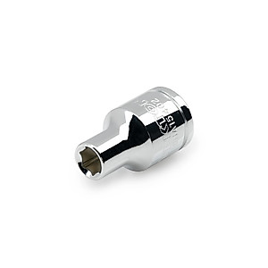 TEKTON 3/8 in. Drive x 1/4 in. Magnetic Hex Bit Holder Socket | SHA15402