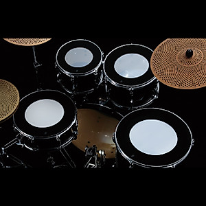 Tama Soft Sound Ring Set - 10", 12", 14", 16"