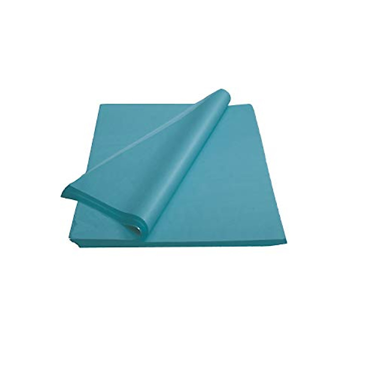 Crown 480 Sheets Bulk Pack Light Blue Tissue Paper Gift Wrap - Ream of Paper - 15 inch. x 20 inch. Wrapping Tissue Paper - for Scrapbooking Paper, Art n Crafts, Wrapping Christmas Gifts and More!!
