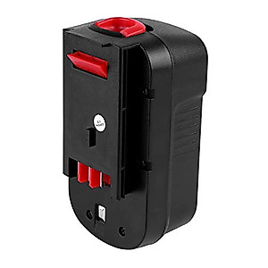 KINGTIANLE HPB18 Battery for Black+Decker 18V: Firestorm 2 Packs [Upgraded to 4500mAh] Ni-MH 4.5Ah Replacement for Black and Decker 18 Volt HPB18-OPE 244760-00 A1718 FSB18 Cordless Power Tool