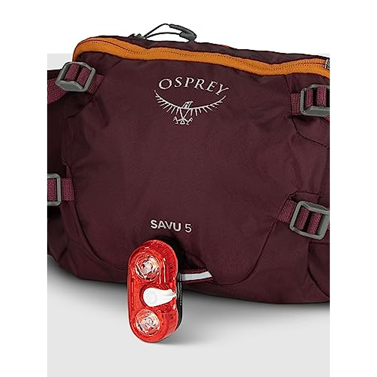 Osprey Savu 5L Unisex Biking Waist Pack, Postal Blue, One Size