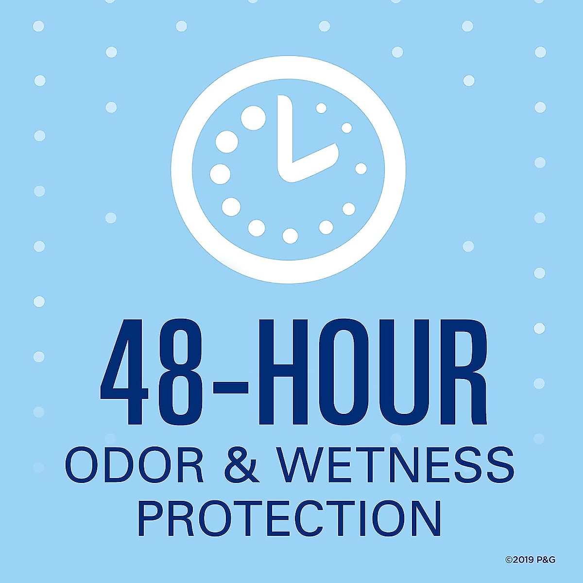 Secret Antiperspirant and Deodorant for Women, Lavender, Invisible Solid, 2.6 oz (Pack of 3)