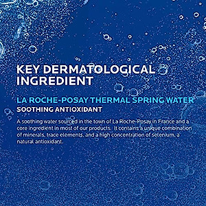 La Roche-Posay Thermal Spring Water, Face Mist Hydrating Spray with Antioxidants to Hydrate and Soothe Skin, Facial Spray, 10.1 Ounce