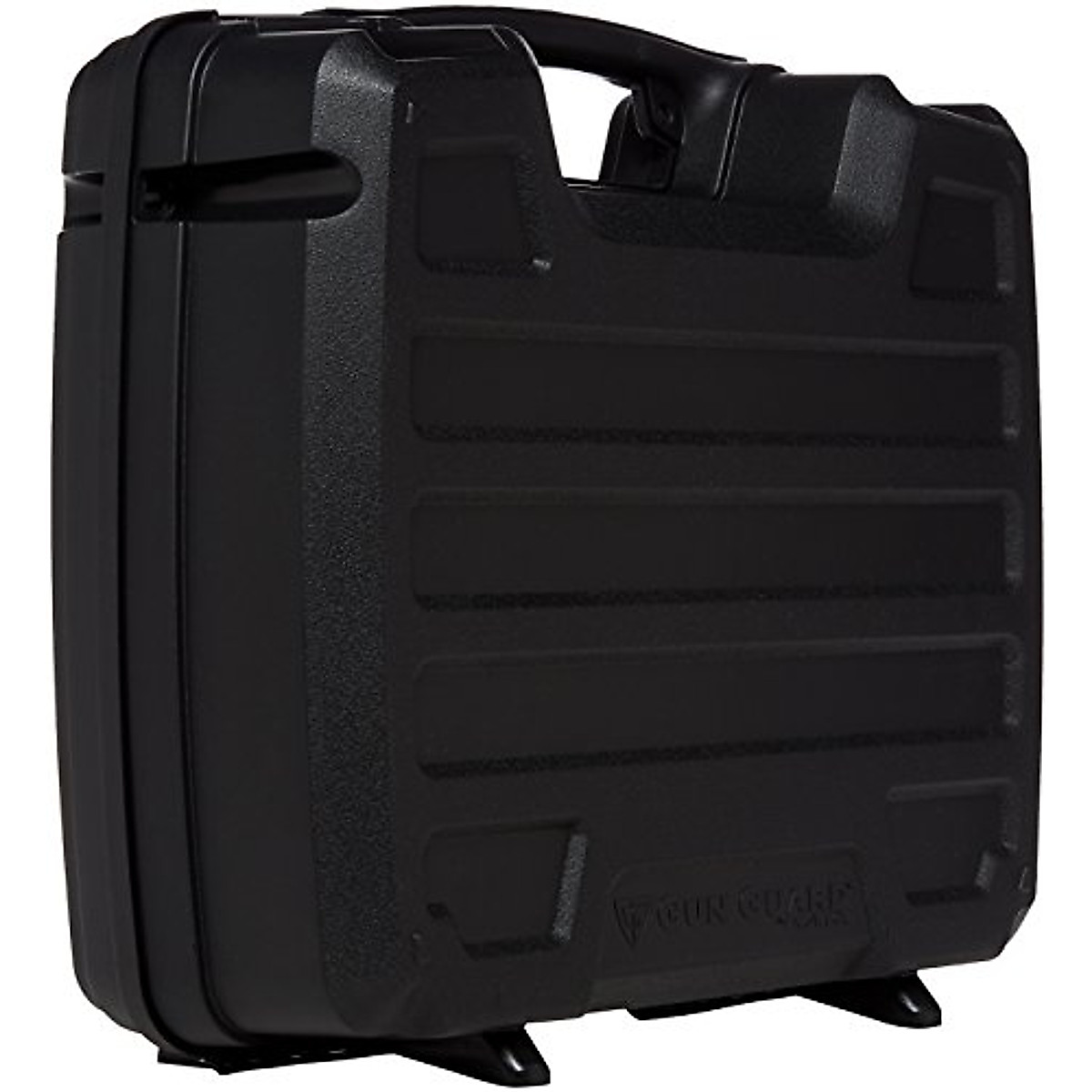 Plano Gun Guard SE Four Pistol Access Case, Black, Handgun and Accessory Case, Lockable Pistol Case for Airline Travel, Hard Plastic Pistol Case