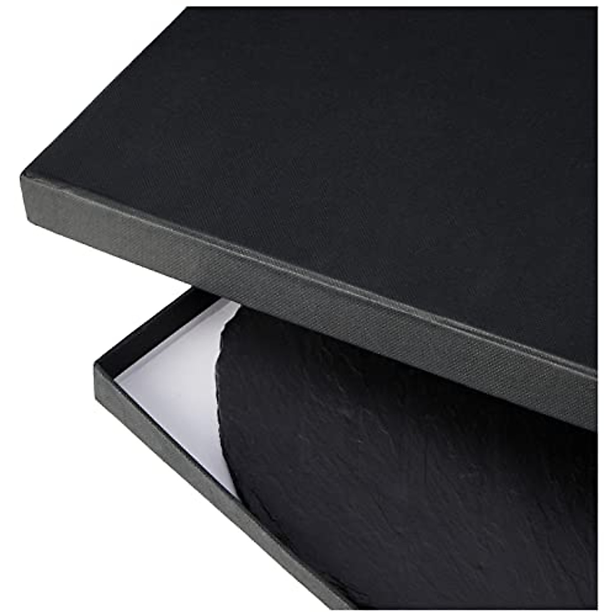 The Just Slate Company Heart Cheese Board