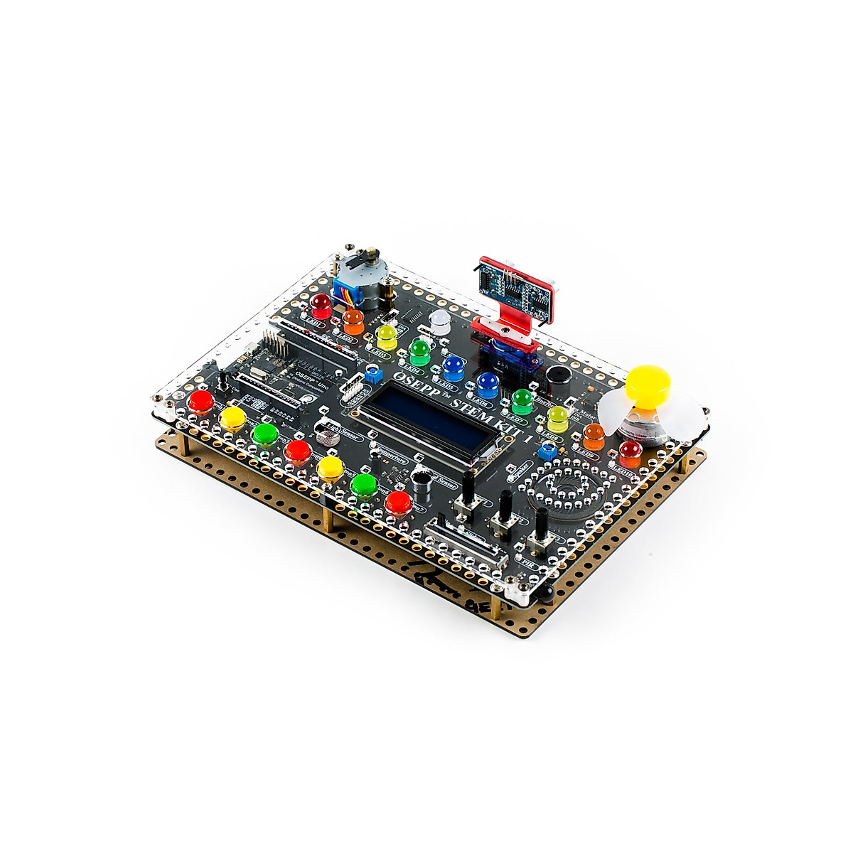 OSEPP - STEM Kit with Printed Tutorial Booklet - No Prior Knowledge Needed for Kids Adults or Teens - Ages 10+ - Ultimate Tool for Learning Code - Works with Arduino – UNO R4 Included