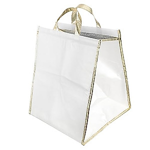 Tote Bags Packing Insulation bags tote bags food warmer bag food storage bag thermal bags for cold and hot food delivery bag nonwoven peritonealwaterproof groceries Disposable
