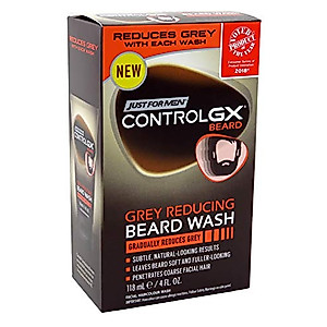 Just For Men Control Gx 4 Ounce Beard Wash Boxed (118ml) (2 Pack)