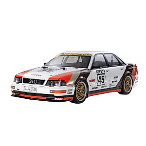 TAMIYA 1/10 1991 Audi V8 Touring TT-02 Kit TAM58682A Cars Elec Kit 1/10 On-Road