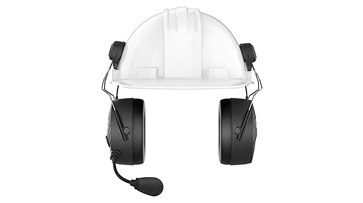 Sena Tufftalk M Earmuffs - Hands-Free Communication & Safety