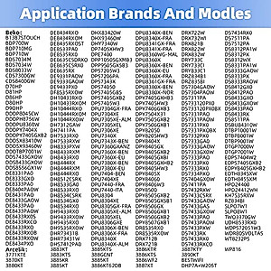 𝟖 𝐏𝐂𝐒 𝐃𝐫𝐲𝐞𝐫 𝐟𝐢𝐥𝐭𝐞𝐫 Spare Compatible with Beko/Grundig/Blomberg/Elektra Bregenz/Arcelk/Mora/Smeg Heat Pump Dryer, Sponge Filter for Tumble Dryer Accessory