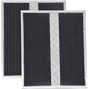 Broan-NuTone BPSF36 Charcoal Replacement Filter for 36" QS and WS Series Range Hood, 2 Count (Pack of 1)