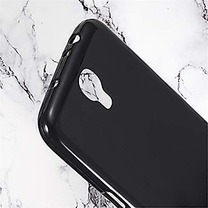 Samsung Galaxy Mega 6.3 I9200 Case, Scratch Resistant Soft TPU Back Cover Shockproof Silicone Gel Rubber Bumper Full-Body Protective Case Cover for Samsung Galaxy Mega 6.3 I9200 (White)