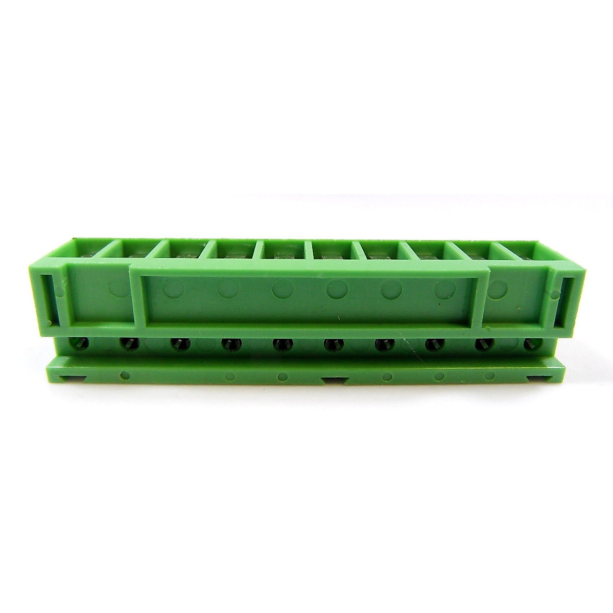Jandy Pro Series Terminal Bar Connector, 10 Pin Green, AquaLink RS
