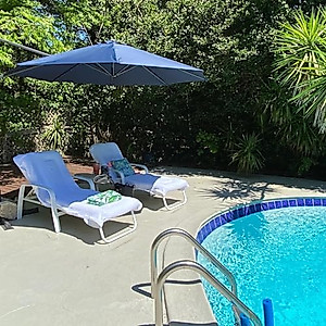 Luxury Hotel Spa Pool Fitted, Solid Terry Cloth Chase Lounge Cover 100% Ring-Spun Turkish Cotton, Soft and Absorbent Hottel Sized Chair Cover 90" X 29" - White