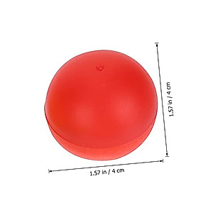 NOLITOY 50pcs Lottery Machine Props Pong Balls Number Ball Vending Machine Vending Machines Filler Lottery Free Throw Small Colored Ball Candy Beer Lottery Ball Game Ball Letter