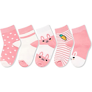 sockfun Funny Girls Socks Easter Socks, Gifts for Girls Kids Gifts 3-6 Years Anime Gifts for Teen Girls, Bunny Socks for Girls Bunny Gifts