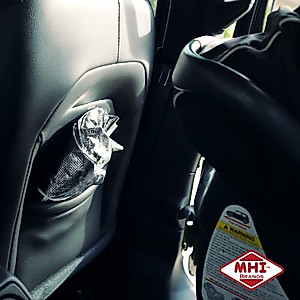 Car Seat Sun Shade Cover - Keep Your Baby's Carseat at a Cooler Temperature - Covers and Blocks Out Heat & Sun - More Comfortable for Baby or Child - Protection from UV Sunlight - Mommy's Helper