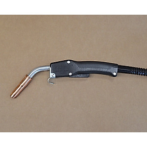 Profax M250-3035-15 Mig Gun - 250 AMP.030-.035 wire, 15 ft - Fits Miller